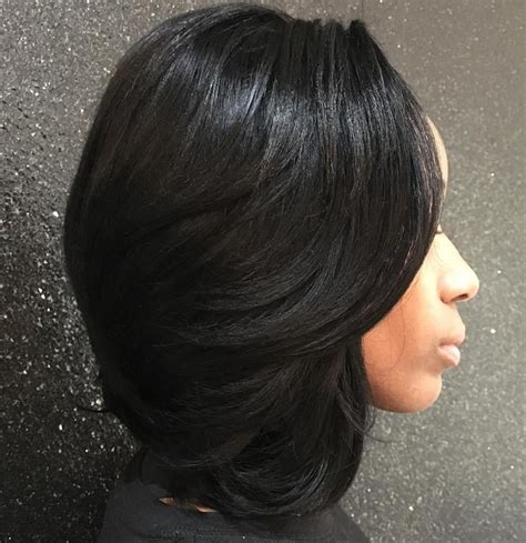 African American Sew In Hairstyles