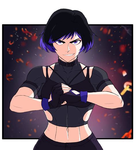Xbooru 1girl Abs Alluring Athletic Female Bandai Namco Big Breasts