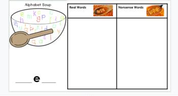 Alphabet Soup By TPT