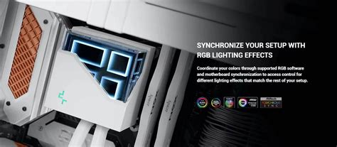 Deepcool Lt720 360mm Aio White Wind Net Computers