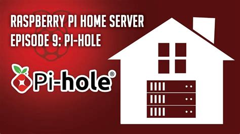 Raspberry Pi Home Server Episode Pihole DNS AdBlocker