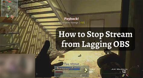How To Fix Laggy Stream OBS Reason Solutions