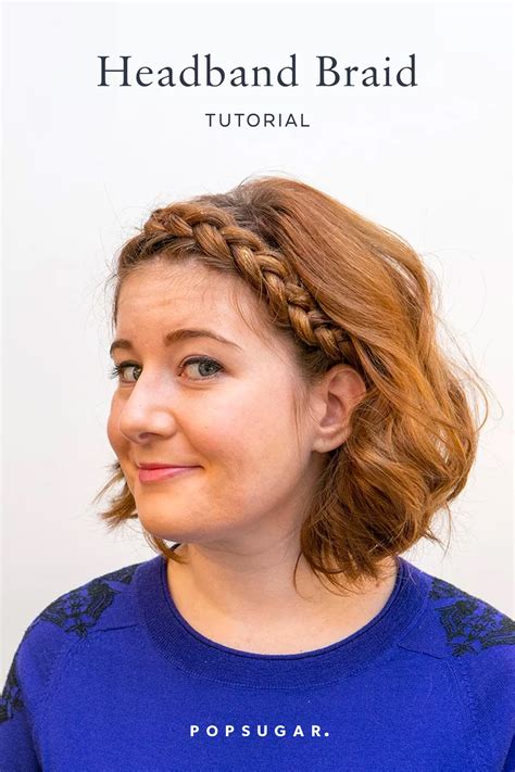 How To Do A Headband Braid Tutorial Ps Beauty