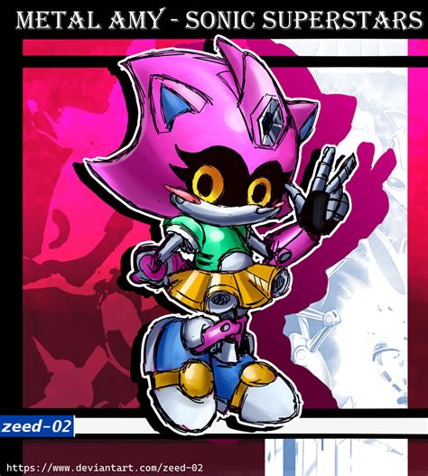 Metal Amy Classic Sonic Superstars Full By Zeed02 On Deviantart