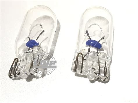 VW Audi Side Light Bulb W5W 12v 5w Light Long Life 2x New Genuine OEM ...