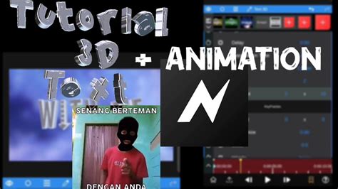 Tutorial D TEXT Animation Node Video YouTube
