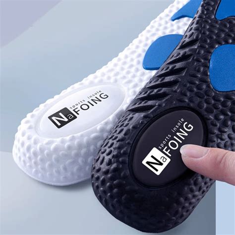 Gotgo แผ่นพื้นรองเท้า สําหรับรองเท้ากีฬา ดูดซับแรงกระแทก ยืดหยุ่นสูง ระบายอากาศได้ดี Sports