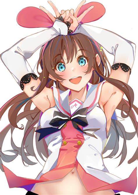 Kizuna Ai Kizuna Ai Inc Drawn By Xhunzei Danbooru