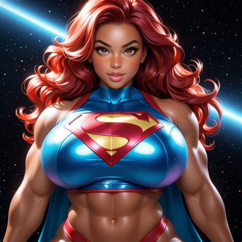 Busty Supergirl 458 By Gibsonlpgt On Deviantart