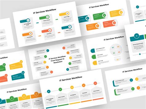 Business Infographic Workflow Incl Business And Workflow Envato