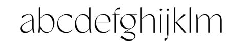Gyst Variable Light Font Sans Serif Modern What Font Is