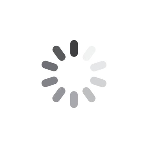 Loading Indicator Icon Vector Illustration Design Sign Interface Indicator Vector Sign