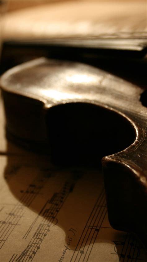 Music Violin 720x1280 Phone Hd Wallpaper