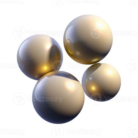 Dramatic Classic Floating Orbs Of Light With Varying Intens Genuine 58070275 Png