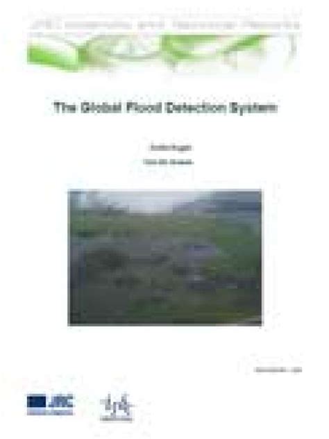 The Global Flood Detection System Preventionweb