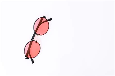 Premium Photo Glasses On A White Background