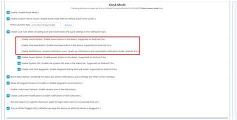 Android Kiosk With Multiple And Single App Mode Customer Support And