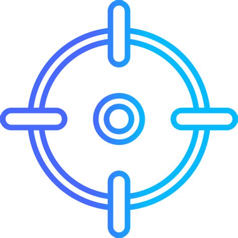 Aimbot Generic Gradient Icon