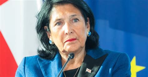 Президент Грузии объявила о начале подготовки к новым выборам Новости Mail