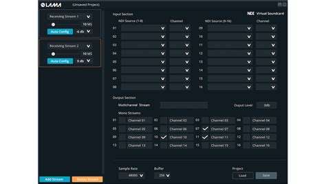 Lama Launches Free Ndi Enabled Aoip Software Interface Mixonline