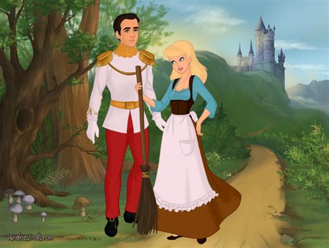 Fairytale Scene Cinderella And Prince Charming By Alexiosr On Deviantart