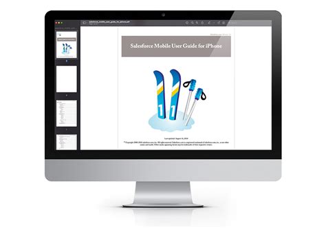Salesforce Mobile User Guide Stefanie Andersen