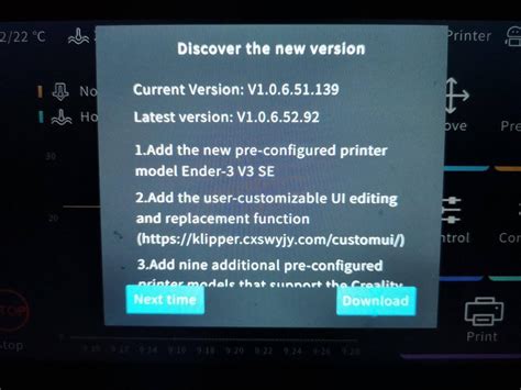 sonic pad update includes v3 se r ender3v3se