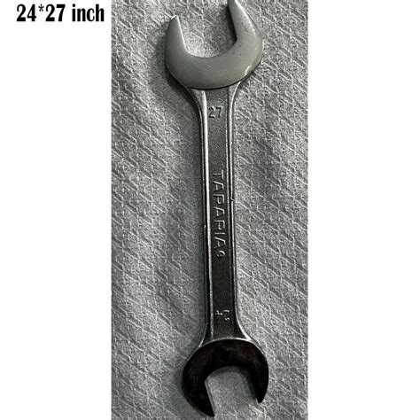 24x27 Inch Double Open Ended Spanner Chrome Vanadium Steel At Rs 35 Piece In Jamshedpur