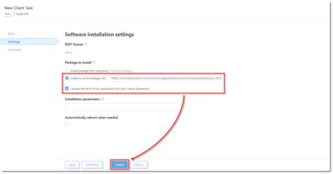 KB Uninstall And Reinstall ESET Endpoint Products Using ESET PROTECT On Prem