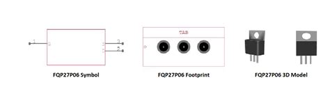 Exploring Fqp27p06 Qfet Mosfet Understanding Datasheet Details Pinout