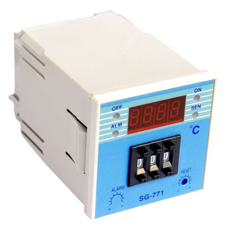 Electronic Temperature Controllers Of New Generation Meba Electric