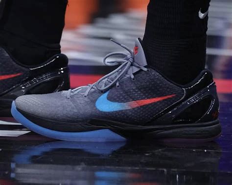 Jalen Brunson Debuted His New Knightfall Vader” Nike Kobe 6 Pe