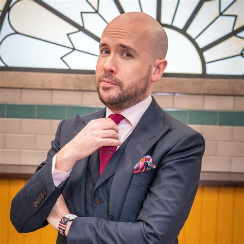 Bake Off Host Tom Allen Lands Next Tv Role