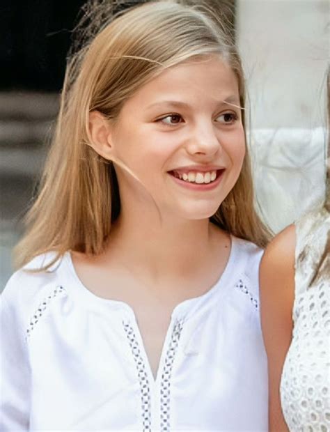 Infanta Sofia` Leonor Princess Of Asturias Princess Sofia