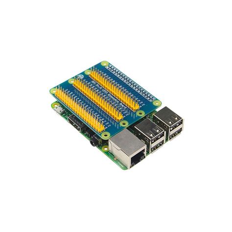 شیلد افزایش gpio رزبری پای raspberry pi expansion shield