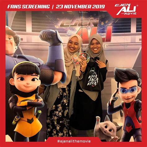 Ejen Ali - Laporan misi secara langsung sekitar Fan...
