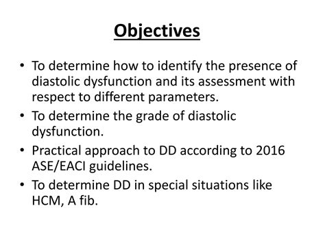 Diastolic Dysfunction Pptx Diastolic Dysfunction Pptx