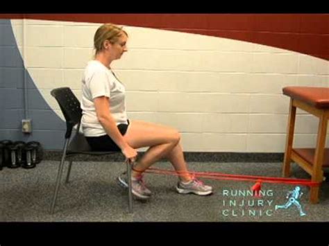 Seated Hamstring Curl - YouTube