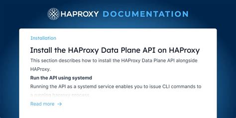 haproxy technologies on linkedin the haproxy data plane api gives you