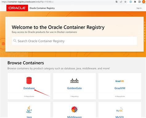 使用Docker安装使用oracle C 博客