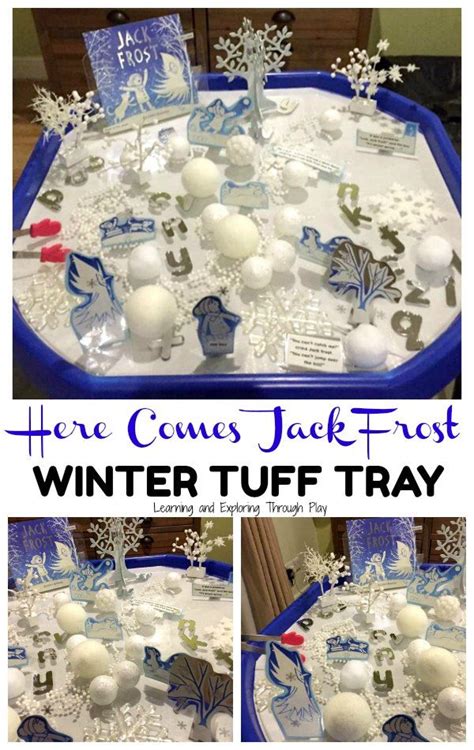 Winter Tuff Tray Ideas Eyfs Artofit