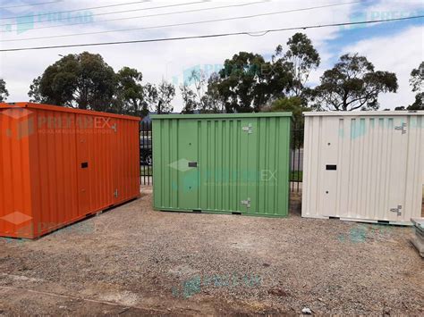 Relocatable Self Storage Units Flat Pack Containers
