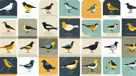 Premium Ai Image Adaptive Traits Of Avian Species