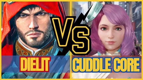 Cuddle Core Alisa In Action Tekken 8 Dielit Shaheen Vs Cuddlecore