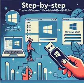 Create Windows Bootable USB With Rufus Fast And Easy