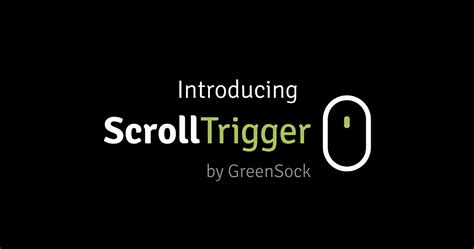 [gsap] scrolltrigger 기본 사용법