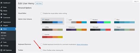 How To Hide Admin Bar For All Users In Wordpress LTHEME