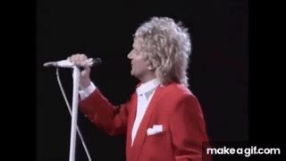 Rod Stewart On Make A 