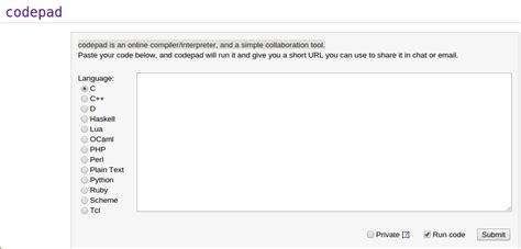 Run C C Java Python Ruby And Other Programs Without Any Compilers Useful Informative
