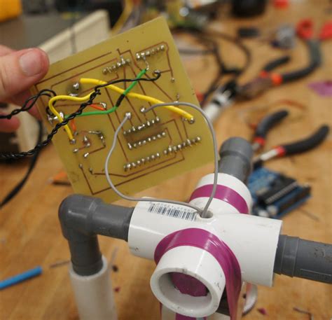 Arduino Light And Knock Detecting Door Lock 4 Steps Instructables